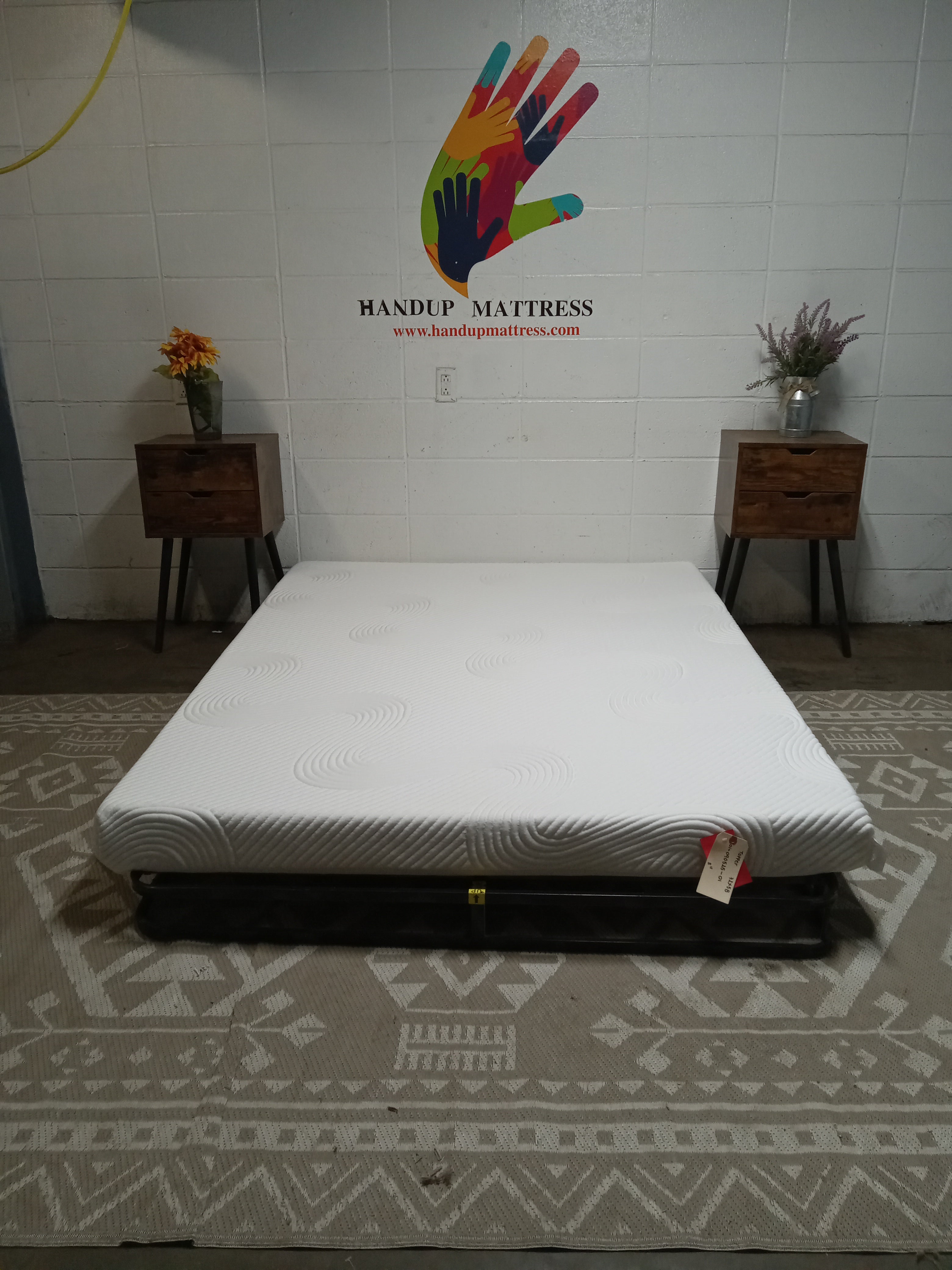 Bob-O-Pedic Gel | Memory Foam | 5" Full Mattress – HandUp Mattress